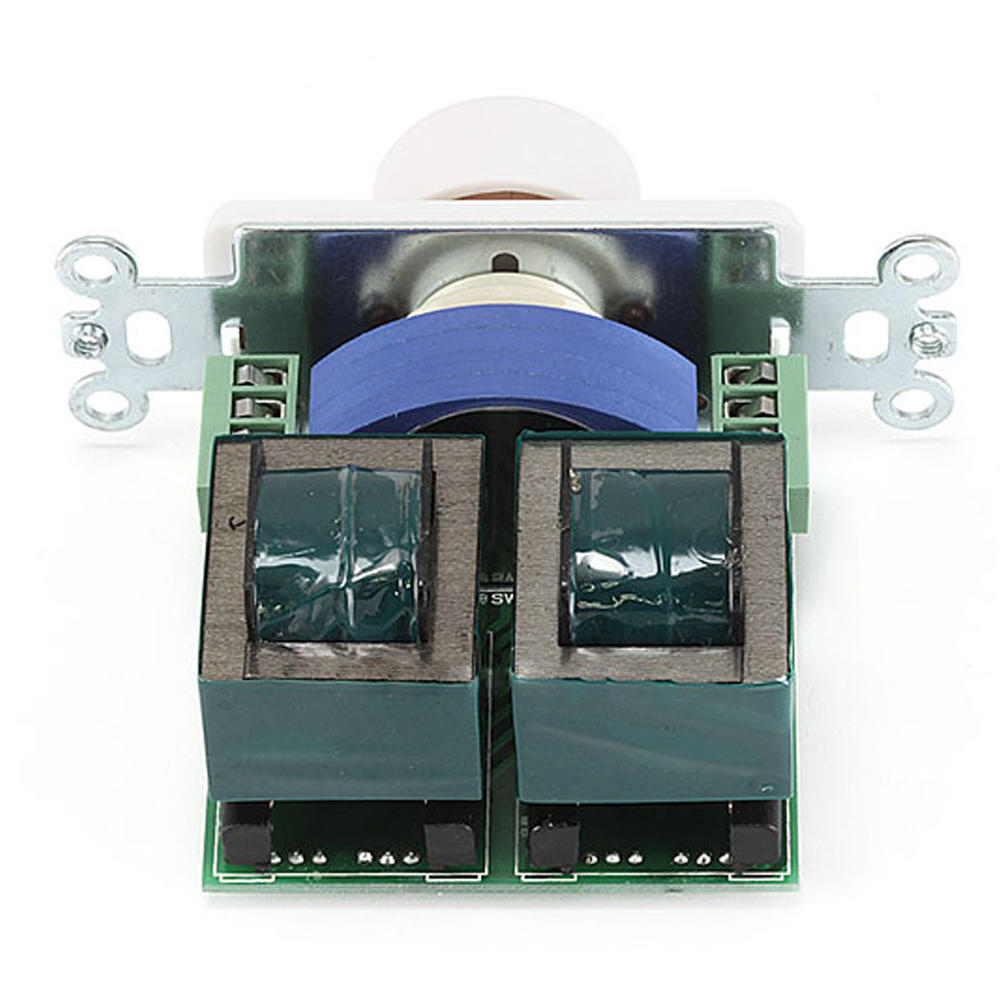 Speaker Volume Controller RMS 75W (Rotary Type), White - Monoprice®