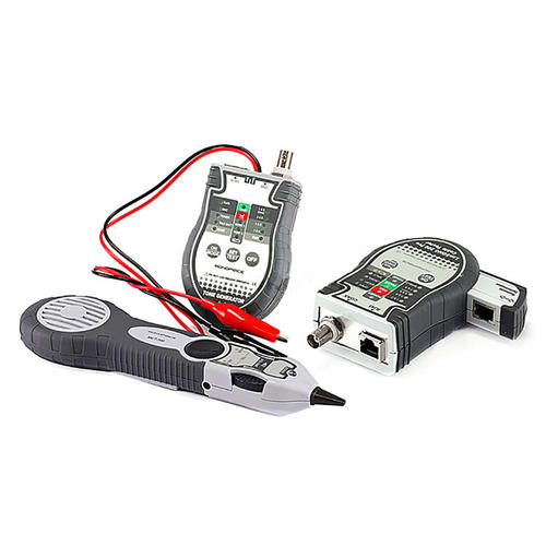 Lan & Coaxial Installation Kit w/ Tester & Tone Generator - Monoprice®