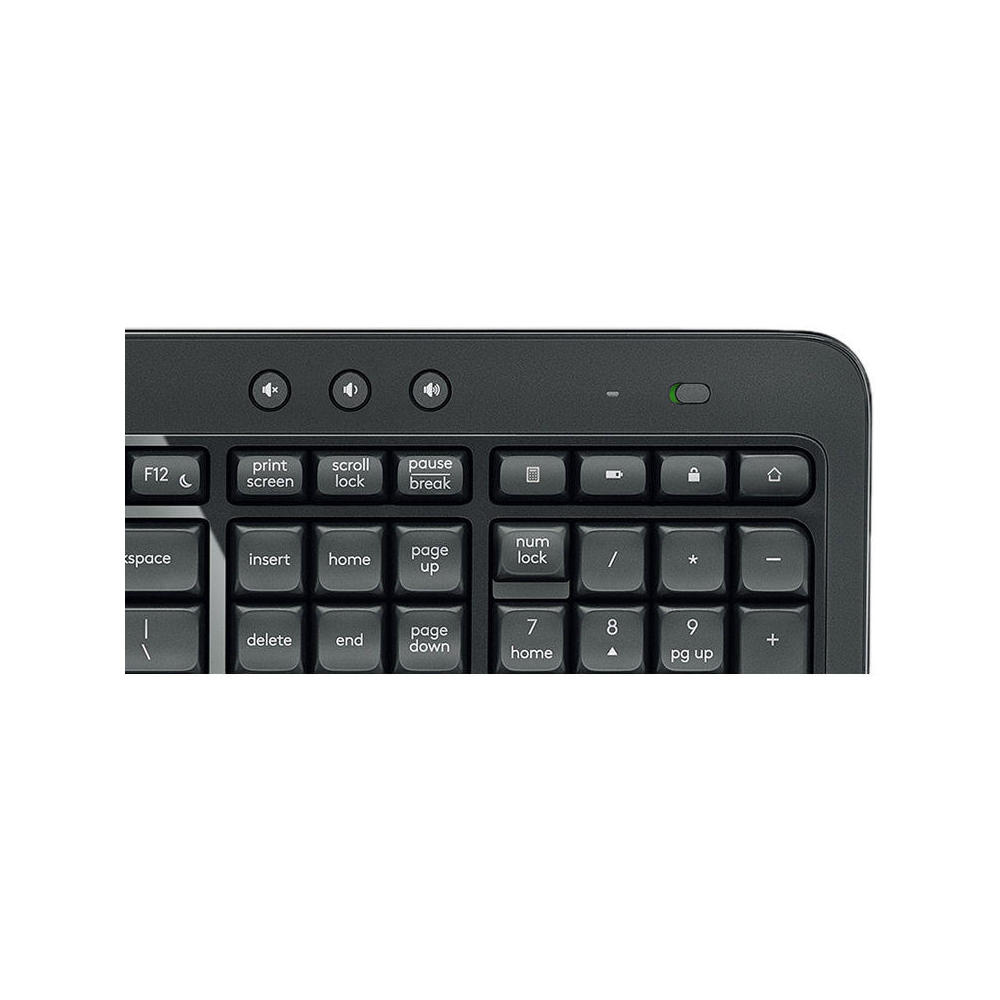 Logitech® MK540 Wireless Mouse & Keyboard Combo, English