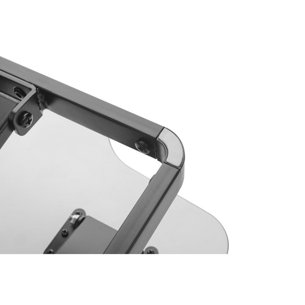 Ultra Slim Height Adjustable Sit and Standing Desk PrimeCables®-OpenBox