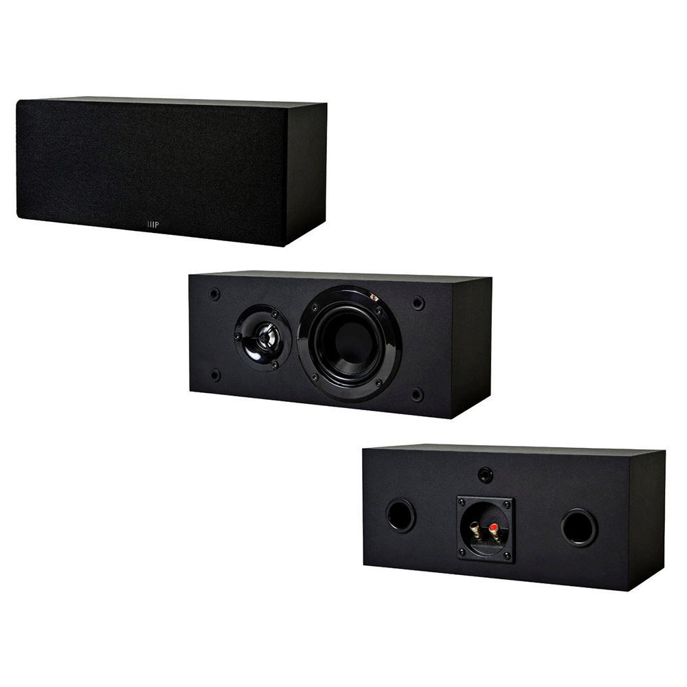 Premium 5.1-Ch. Home Theater System with Subwoofer - Monoprice®