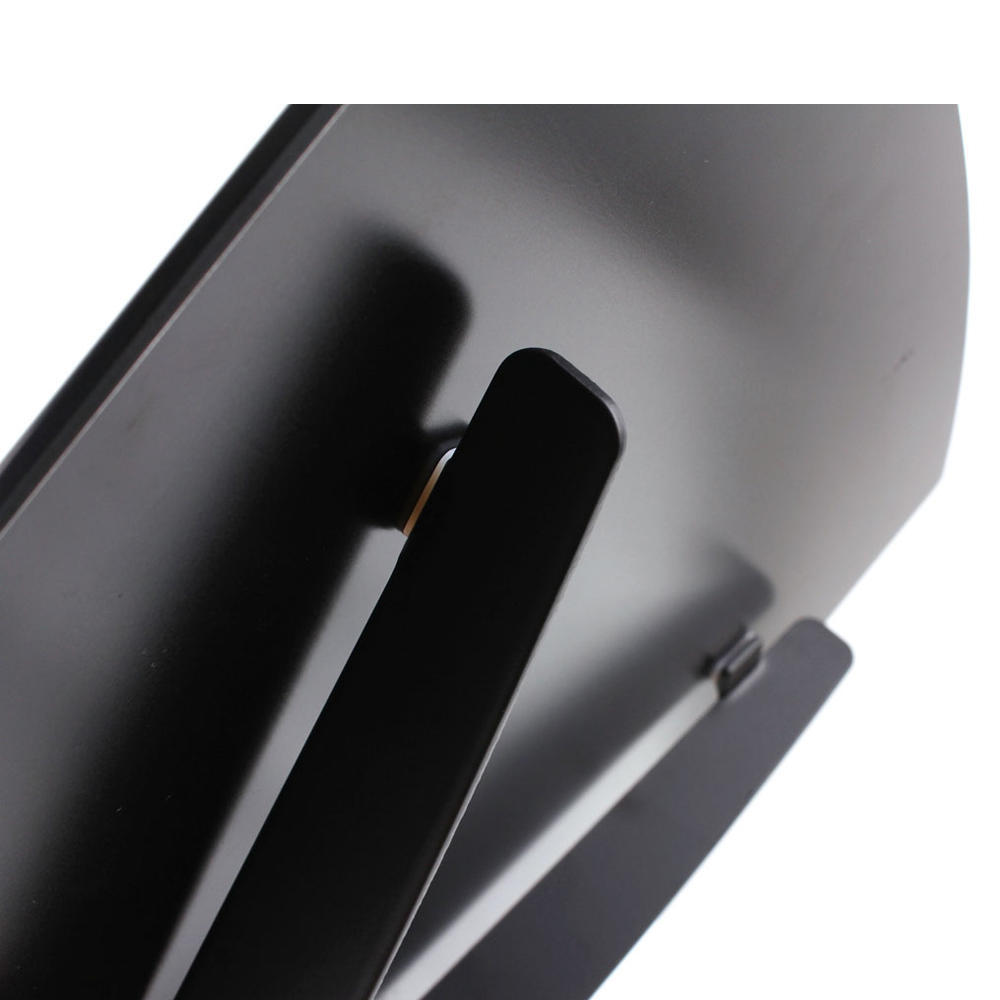 3 Tier Electronic Component Glass Shelf Wall Mount Bracket with Cable ...