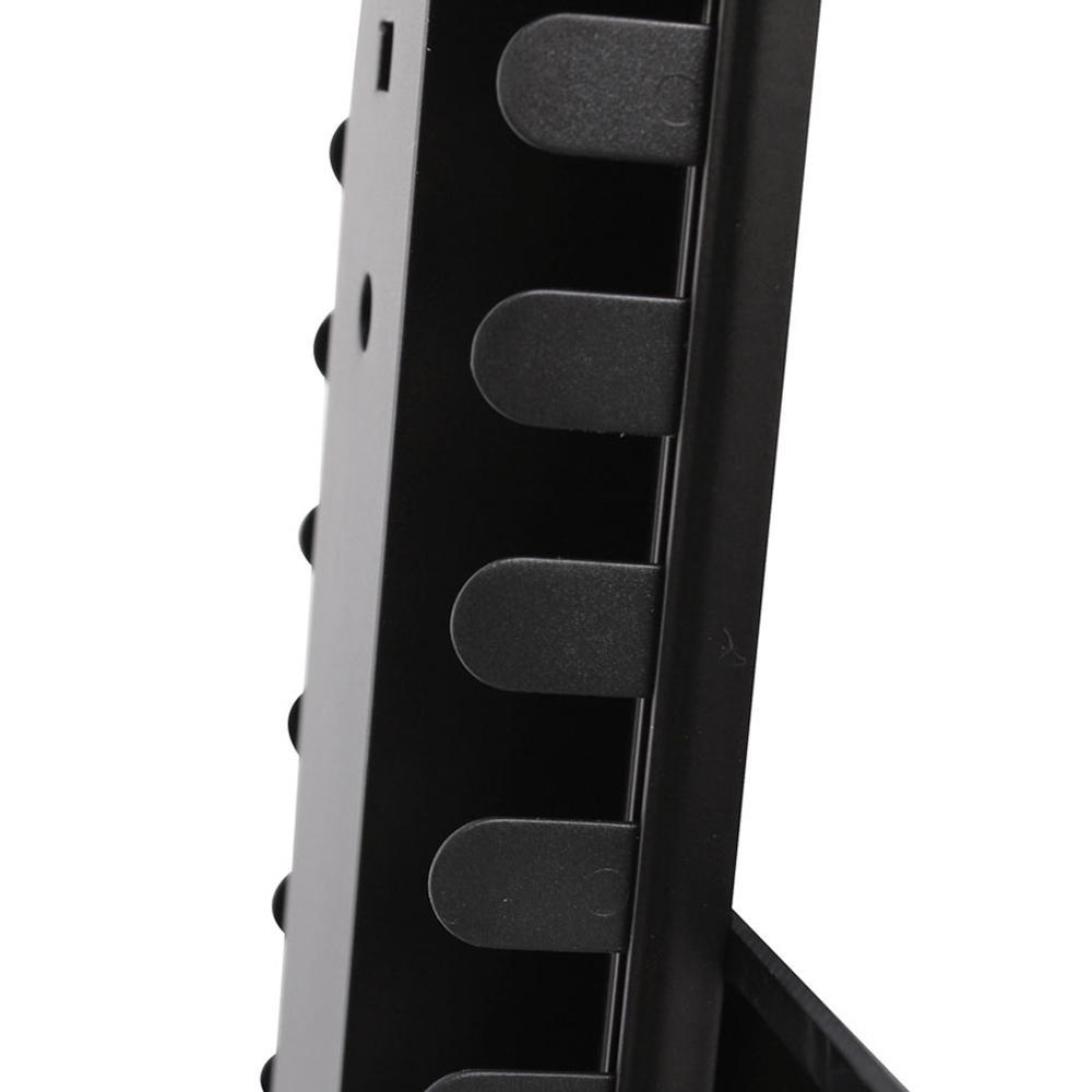 3 Tier Electronic Component Glass Shelf Wall Mount Bracket with Cable ...