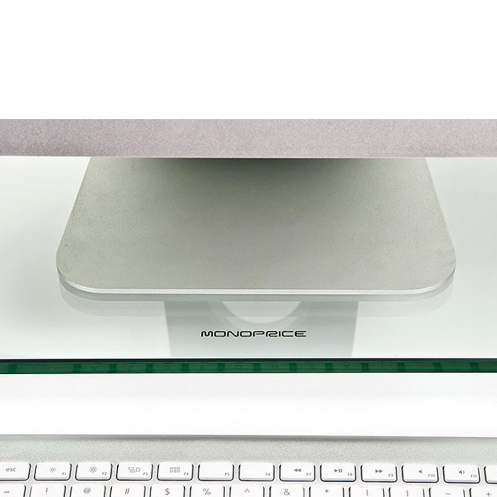 Workstream by Monoprice Multi Media Desktop Monitor Stand, 22 inch x 9. ...