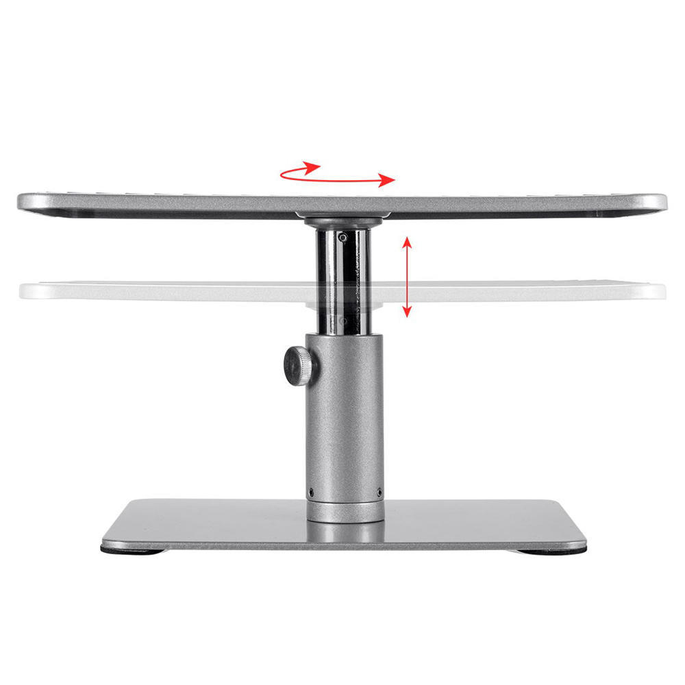 Universal Height Adjustable Ergonomic Computer Monitor and Laptop Riser ...