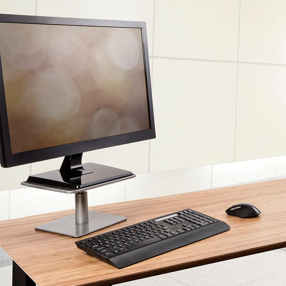 Universal Height Adjustable Ergonomic Computer Monitor and Laptop Riser ...