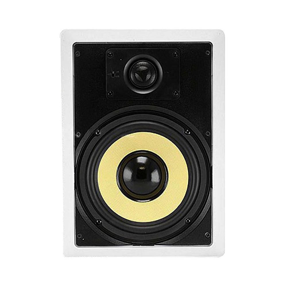 Caliber In-Wall Speakers, 8in Fiber 2-Way (pair) - Monoprice®