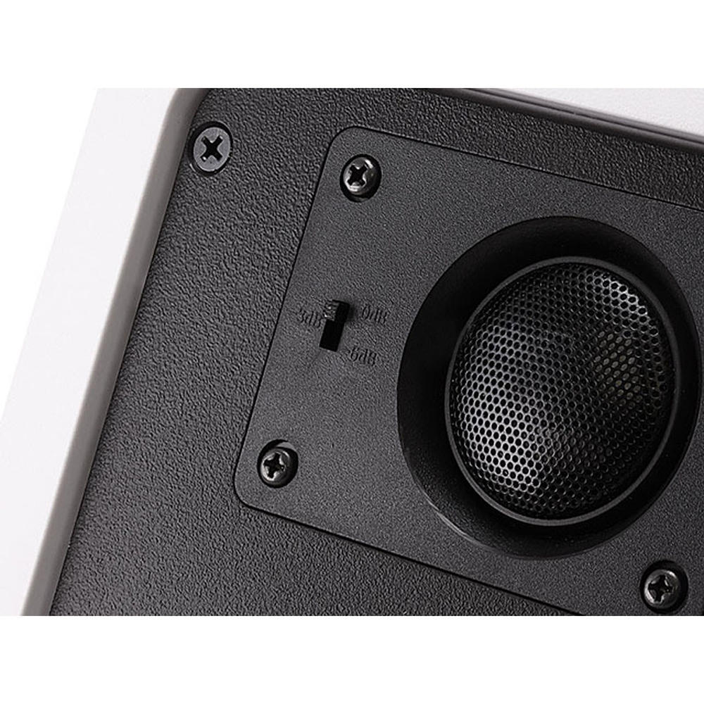 Caliber In-Wall Speakers, 8in Fiber 2-Way (pair) - Monoprice®