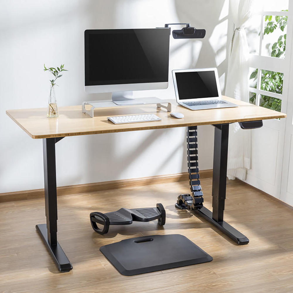 Deluxe Cable Management Spine, Black - PrimeCables®