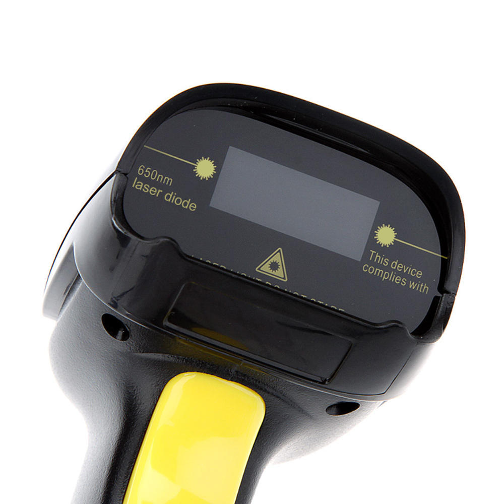 YHD-8200 Wired Laser Barcode Scanner Handheld Bar Code Reader