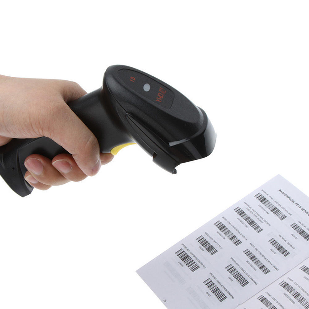YHD-8200 Wired Laser Barcode Scanner Handheld Bar Code Reader