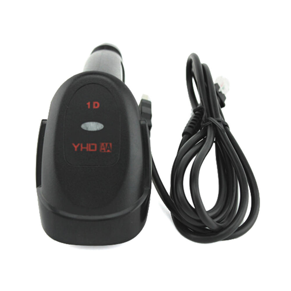 YHD-8200 Wired Laser Barcode Scanner Handheld Bar Code Reader