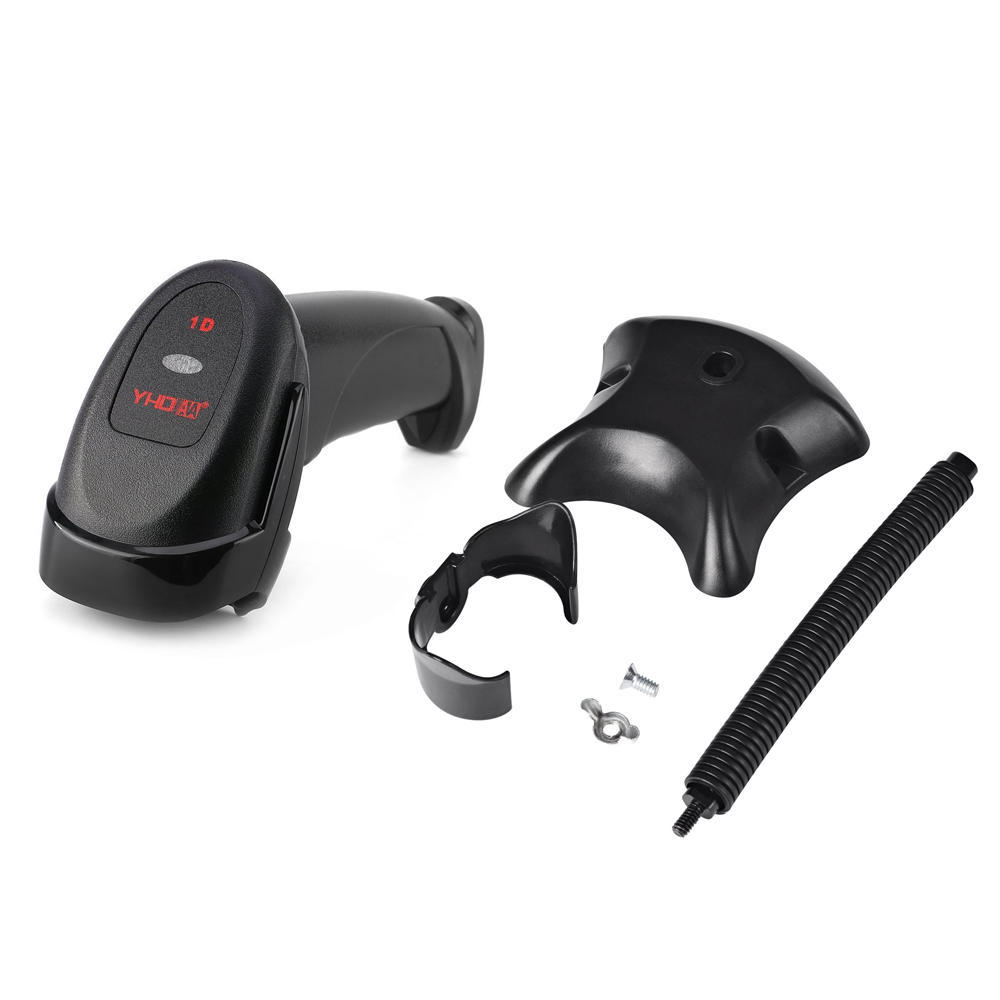 YHD-8200 Wired Laser Barcode Scanner Handheld Bar Code Reader