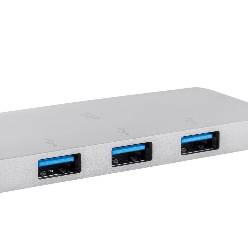 Consul Series USB-C 5G Hub Adapter with 4-Port USB 3.0 - Monoprice®