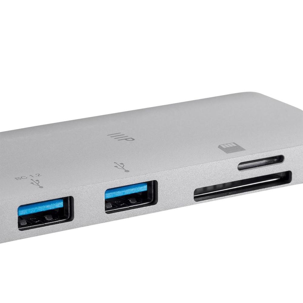 Consul Series USB-C 5G Hub Adapter with 2-Port USB 3.0, SD/microSD ...