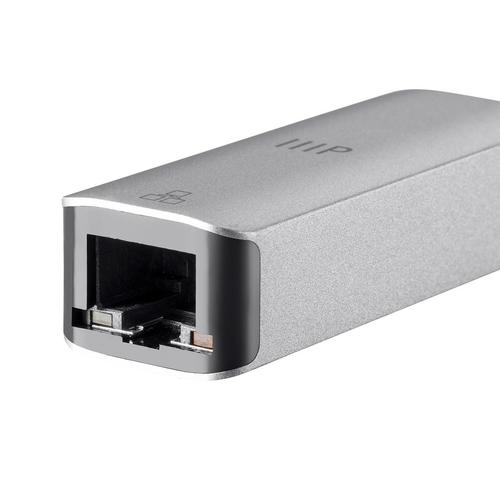 Consul Series USB-C Gigabit Ethernet Adapter - Monoprice®