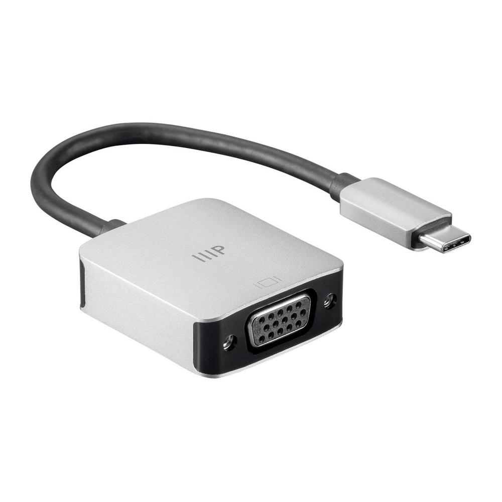 Consul Series USB-C VGA Adapter - Monoprice®