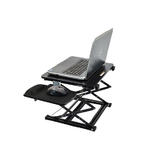 Uncaged Ergonomics Laptop Standing Desk Converter, Extra Tall, w ...