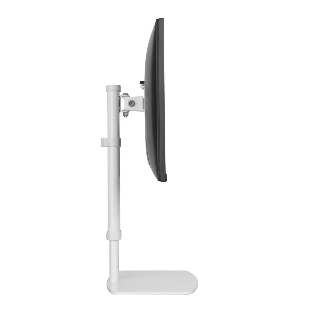 Adjustable Vertical Monitor Stand for 17–27 Inch Screens