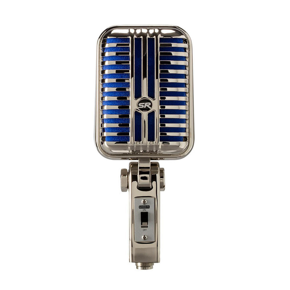 Memphis Blue Classic Dynamic Microphone - Monoprice®