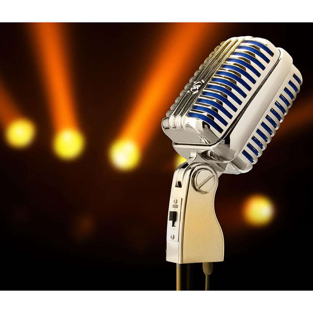 Memphis Blue Classic Dynamic Microphone - Monoprice®