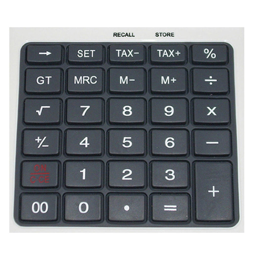 Victor® 99901 Tuff Calc™ 12 Digit Water and Shock Resistant Calculator ...