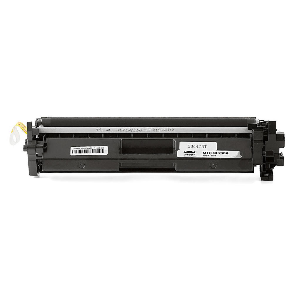 Compatible HP 30A CF230A Black Toner Cartridge - With Chip - Moustache®