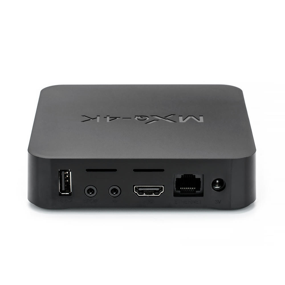 MXQ-4K Android Smart TV Box 4K HD Media Player, UL Certification Power ...