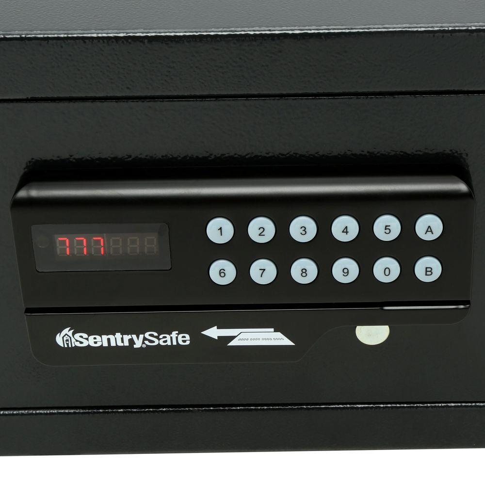 SentrySafe HL100ES Digital Security Safe with Card Swipe, 1.09 cu ft