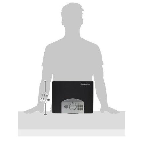 SentrySafe P021E Portable Security Box, Programmable Lock with Key ...