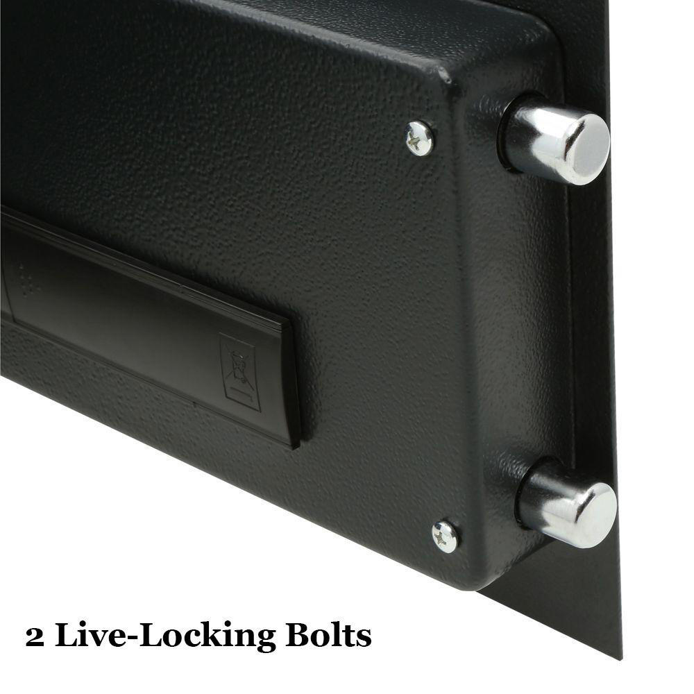 SentrySafe X125 Electronic Security Safe with Digital Locking, 1.18 ...