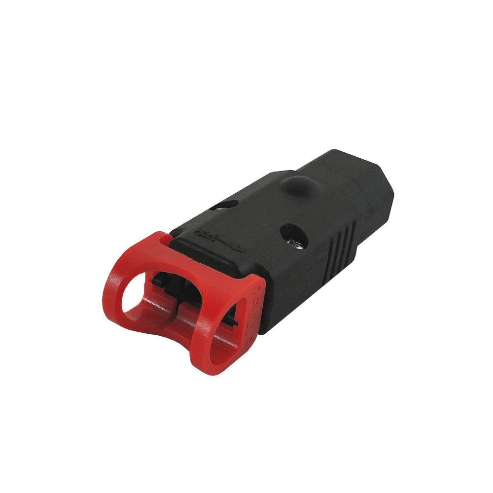 C13 Locking Power Cord Connector - Screw On