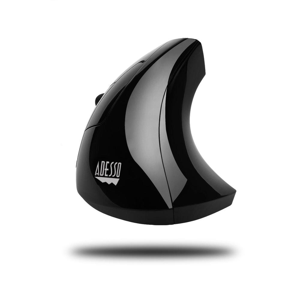 Adesso iMouse E90 - Souris ergonomique verticale sans fil pour gaucher