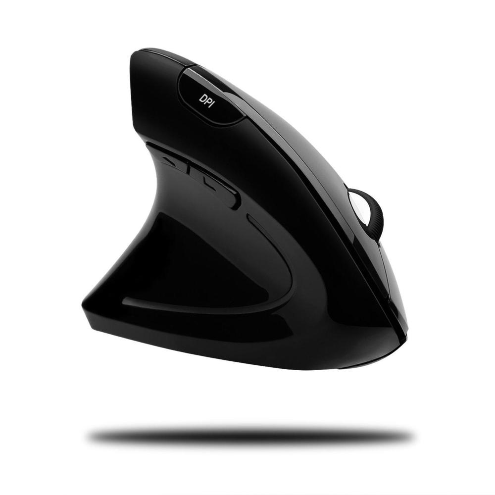 Adesso iMouse E90 - Souris ergonomique verticale sans fil pour gaucher
