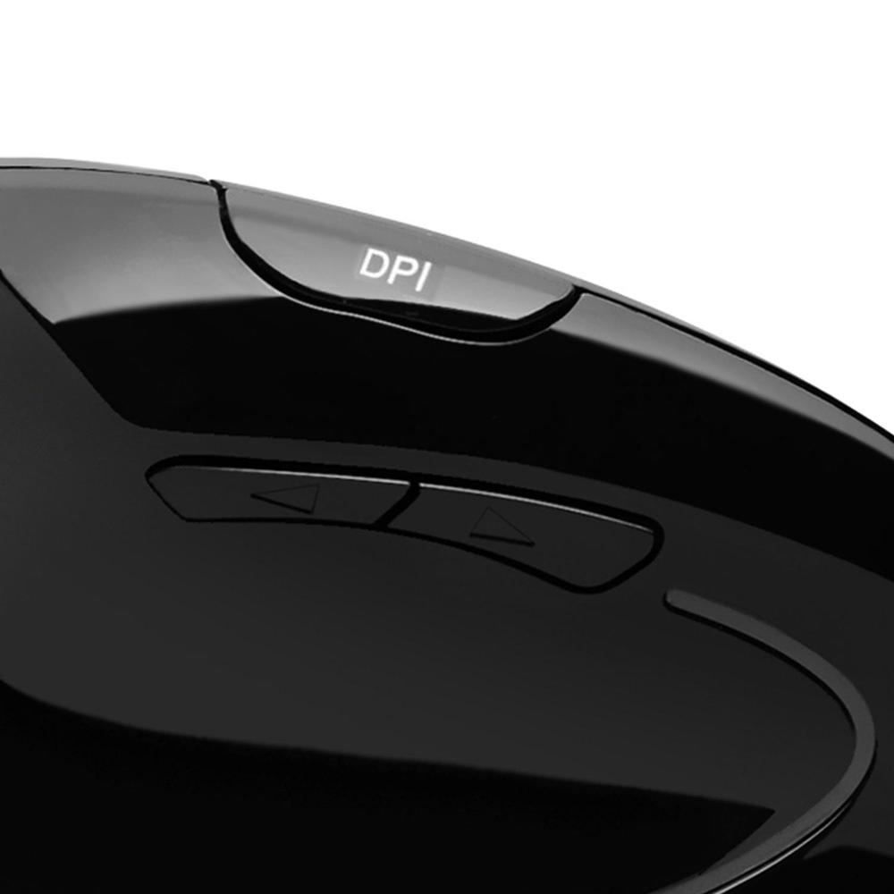 Adesso iMouse E9 Souris verticale ergonomique pour gaucher