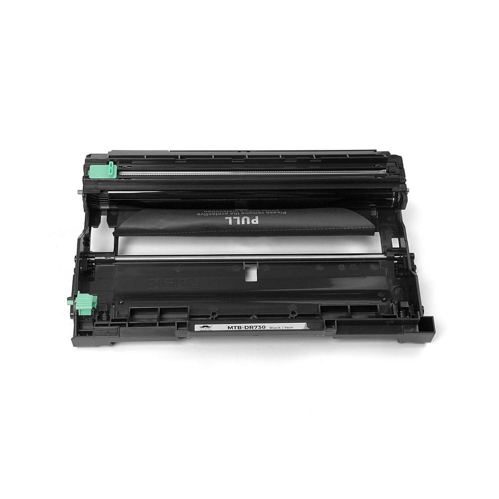 Cartouche de toner TN770 avec puce et tambour DR730 de Brother