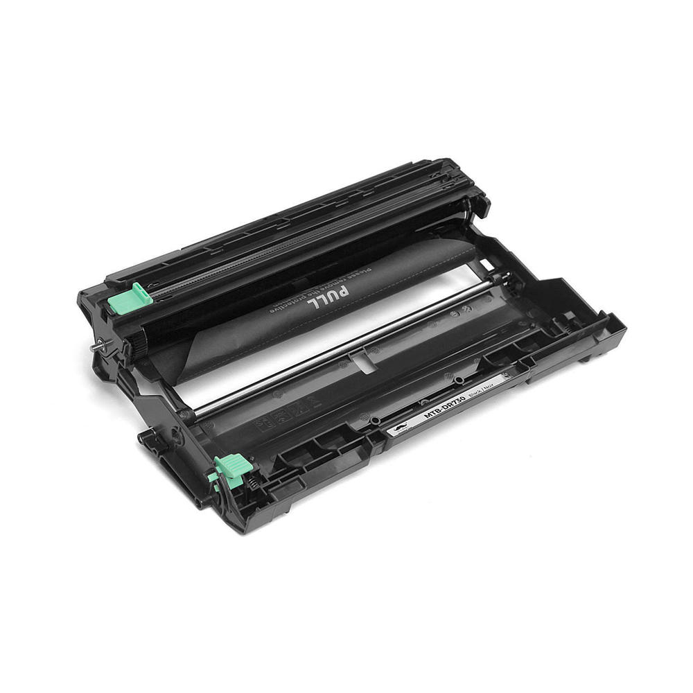 Brother TN770 Toner Cartridge with Chip and DR730 Drum Combo Pack