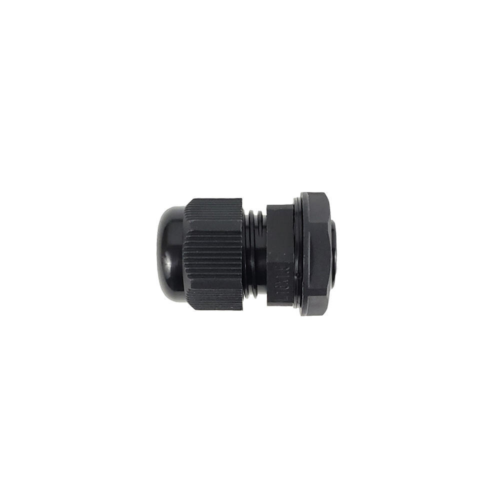 Cable Gland M16x1.5 Thread - Cable OD 5~10mm - IP68 - Black