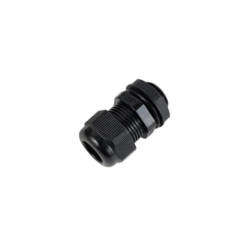 Cable Gland M20x1.5 Thread - Cable OD 10~14mm - IP68 - Black