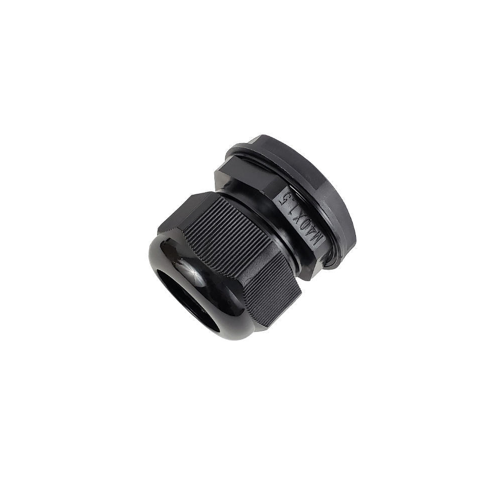 Cable Gland M40x1.5 Thread - Cable OD 20~28mm - IP68 - Black