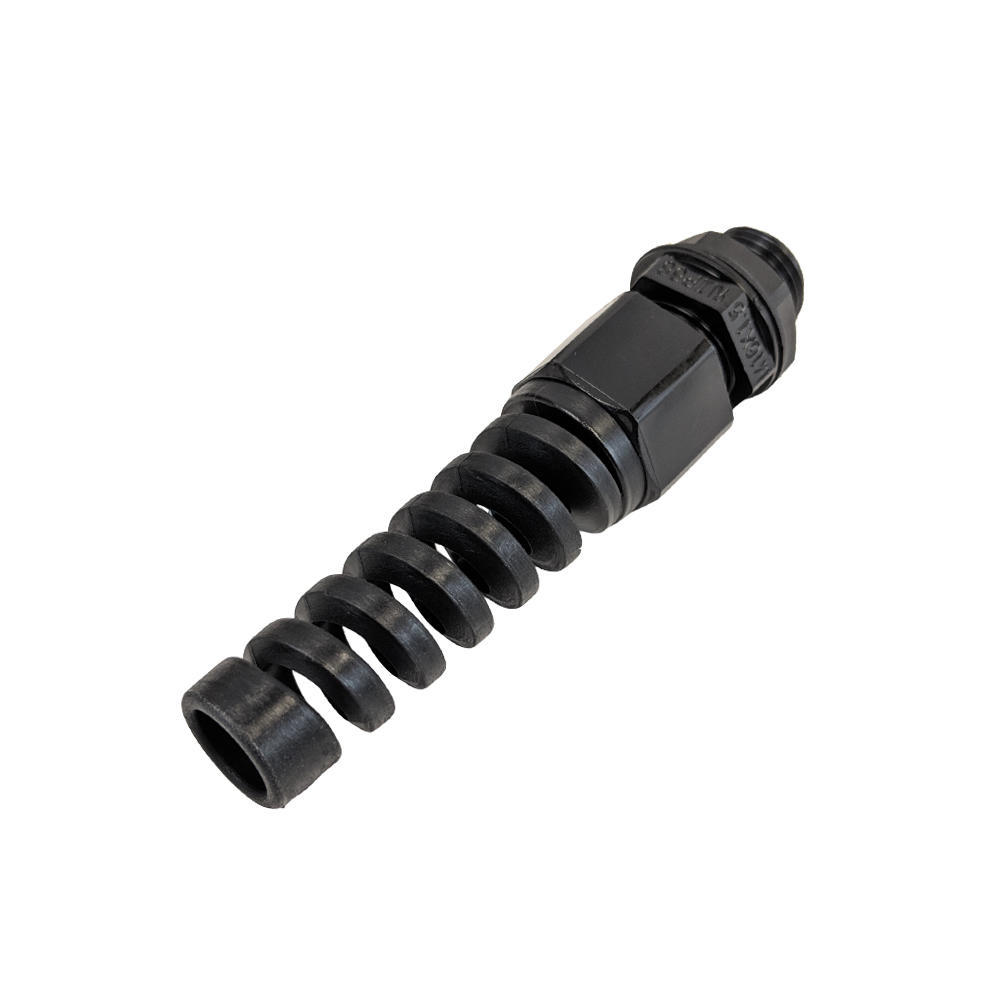 Cable Gland with Strain Relief M16x1.5 Thread - Cable OD 5~10mm - IP68 ...
