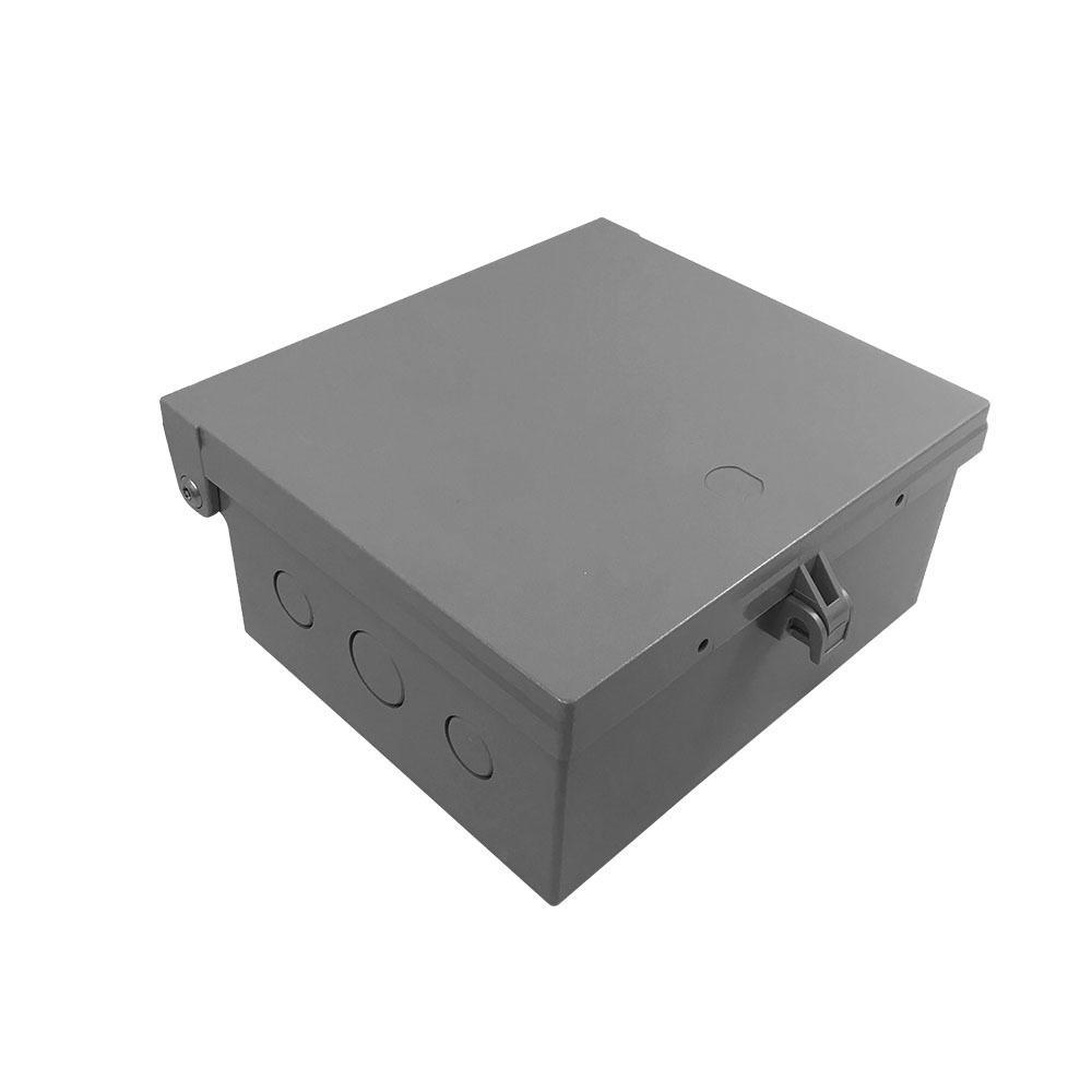 Enclosure Box 7" x 8" x 3.5", Indoor/Outdoor Non-Metallic, NEMA 3R ...