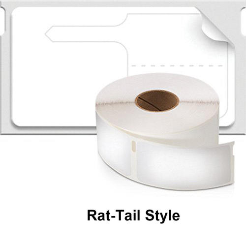 DYMO 30373 Original LabelWriter Price Tag Label, Rat-Tail Style, 7/8" x ...