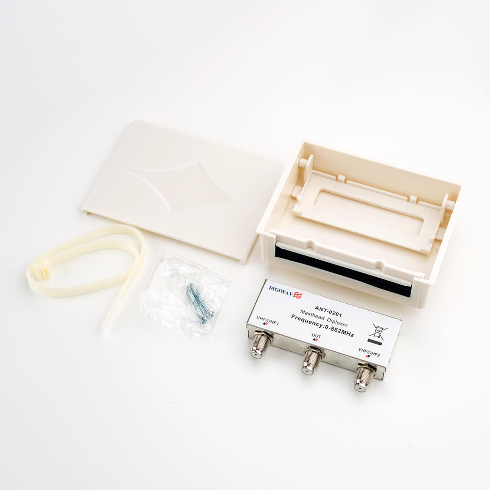 High Performance Digiwave ANT 0201 2 in 1 out Diplexer for OffAir ...
