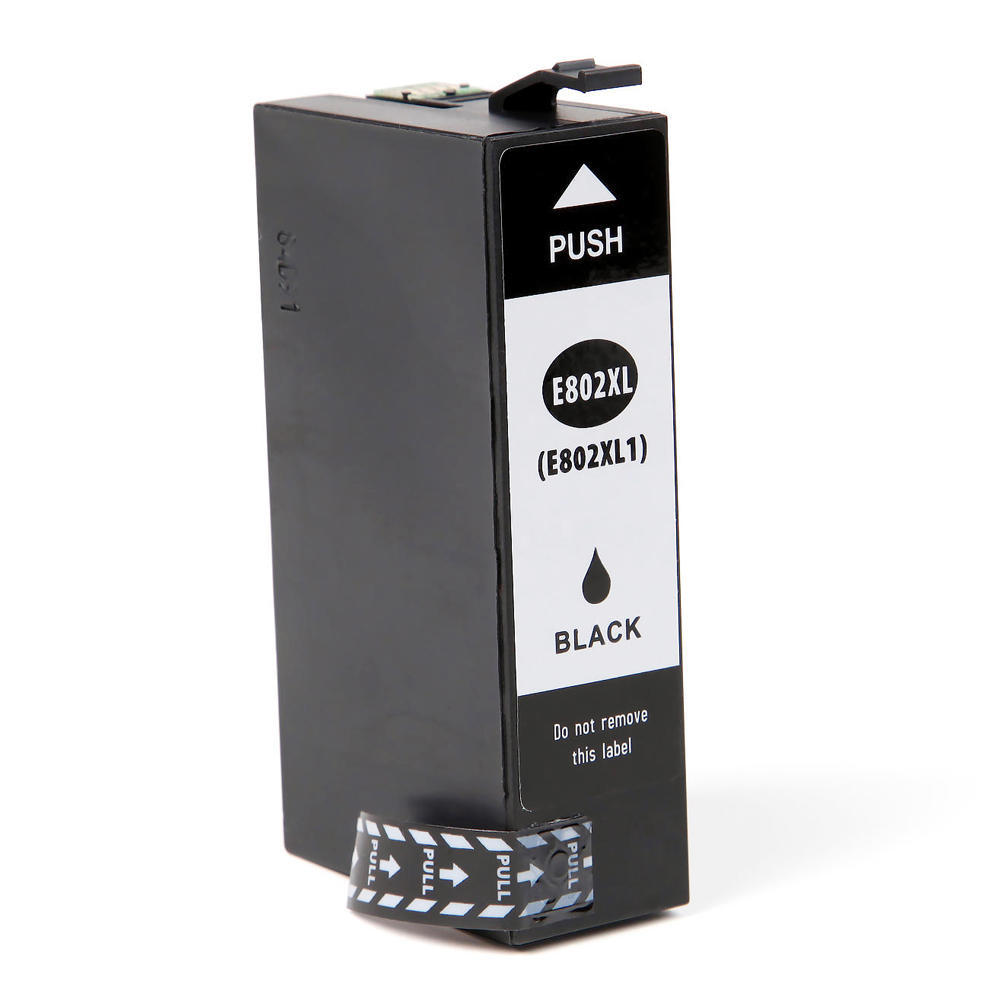 Epson 802 DURABrite Ultra Ink Cartridge, High Yield, Black Ink ...