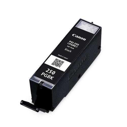 Canon PGI-250 Original Pigment Black Ink Cartridge (6497B001)