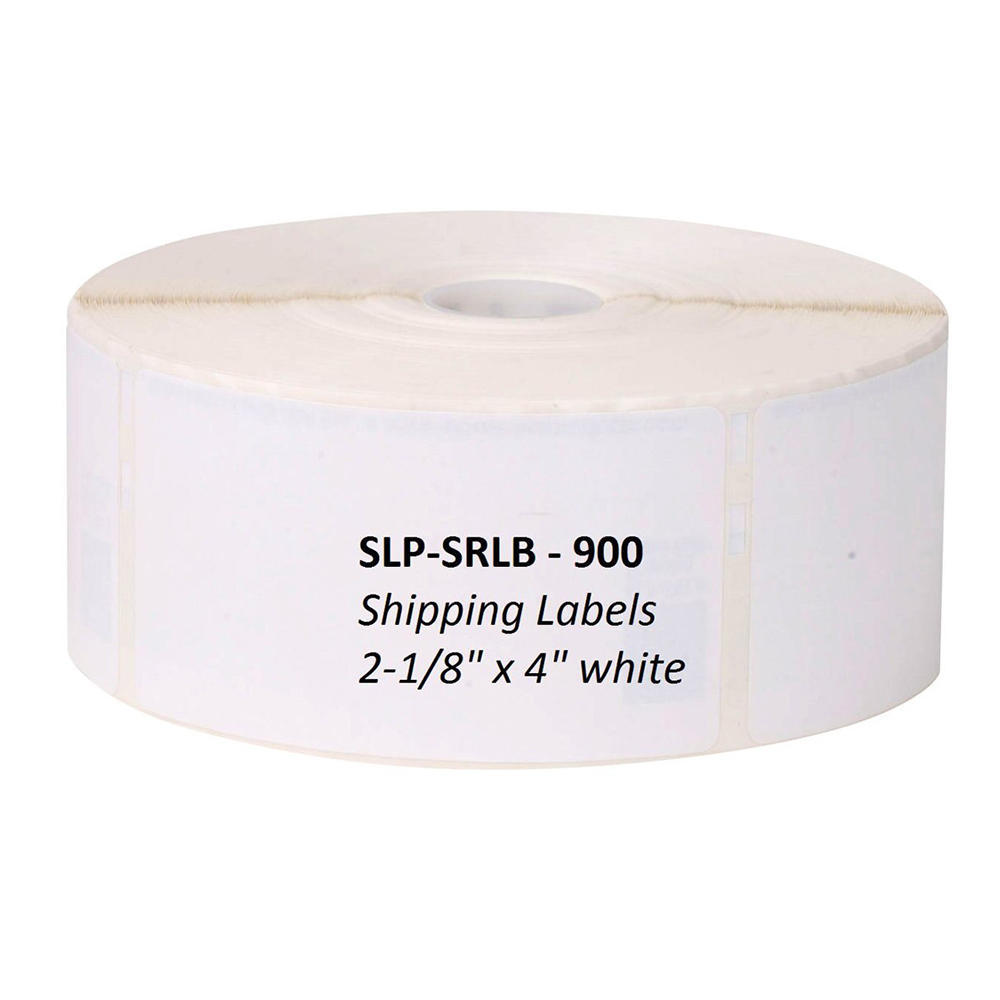 Seiko SmartLabels SLP-SRLB Original Bulk Shipping Labels, 2-1/8" x 4 ...
