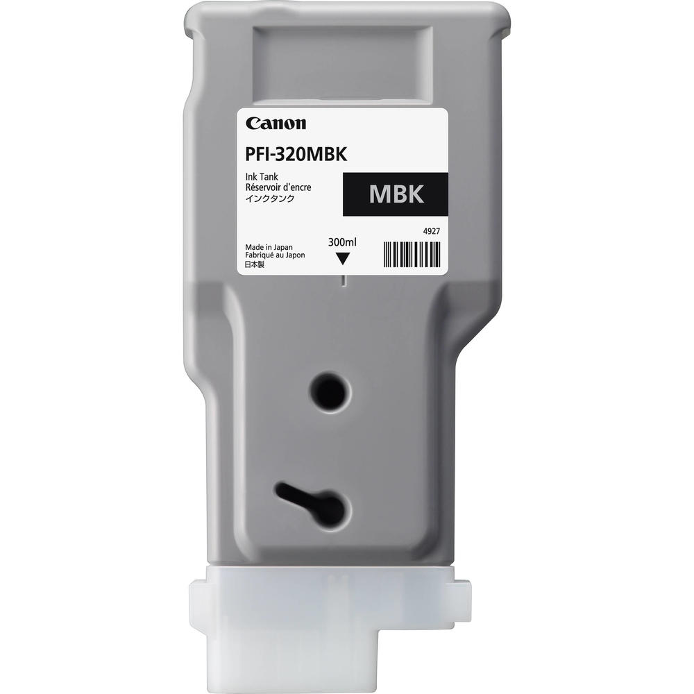 Canon PFI-320MBK Original Matte Black Ink Cartridge (2889C001)
