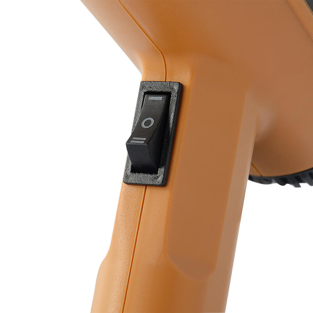 1500W Heat Gun Hot Air Wind Blower with 4 Nozzles and Two Heat Levels ...