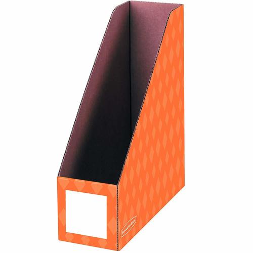 Bankers Box® Classroom Magazine File Organizers, 4-Inch, 6 Pack